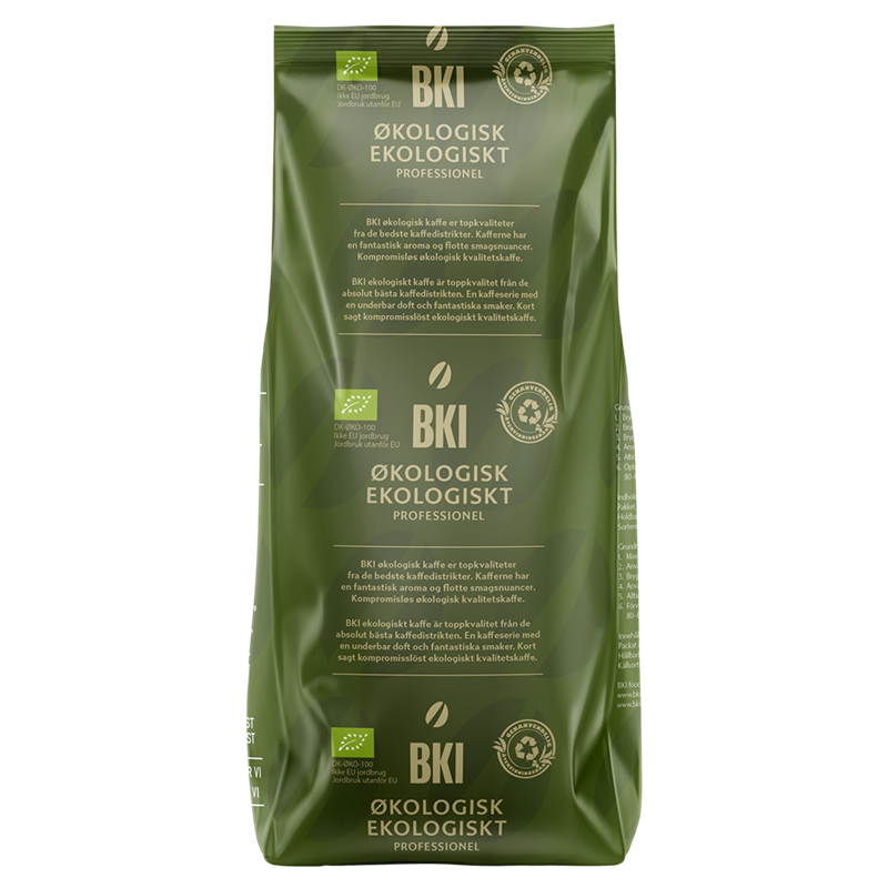 BKI Økologisk Extra Mørk Formalet